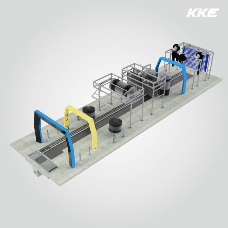 KKE Gamma 18 m Conveyor Car Wash Equipment - KKE Wash Systems سلطنة عمان KKE Gamma 18 m Conveyor Car Wash Equipment - KKE Wash Systems سلطنة عمان