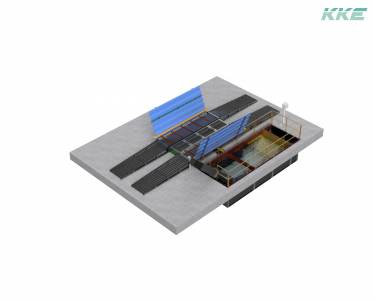 Portable Tire Wash System TW610 20.4 UGC - KKE Wash Systems Canada