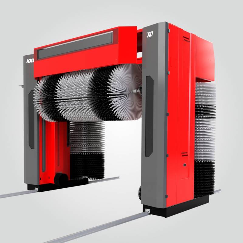 X1.1 Automatic Car Wash Machine Equipment - KKE Wash Systems Canada