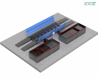 Portable Tire Wash System TW610 40.8 AG - KKE Wash Systems Britain