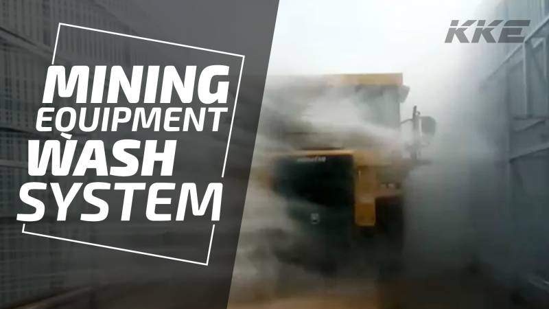 Mining Related Equipment - KKE Wash Systems Britain