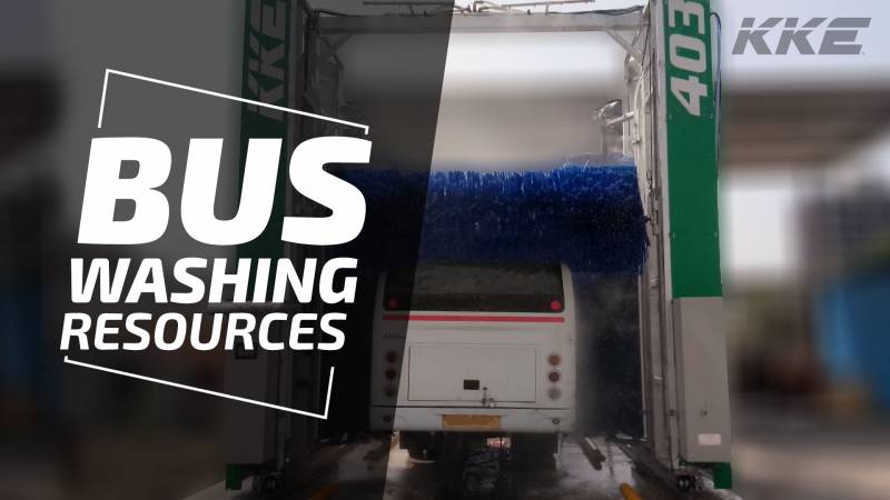 Bus Washing Resources - KKE Wash Systems India - Bharat