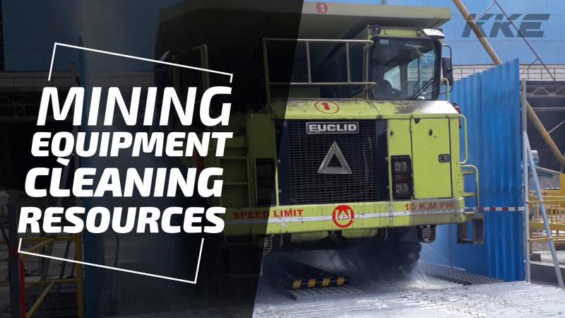 Mining Vehicle Wash Equipment, Haul Trucks Washing Equipment, Mining ...