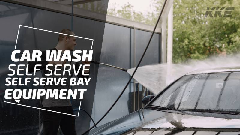 Car Wash Self Serve Bay Equipment Solutions and Layouts - KKE Wash ...