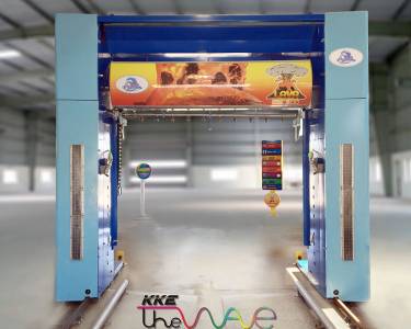 High Tech Automatic Car Wash Machines Prices - KKE Wash Systems Philippines