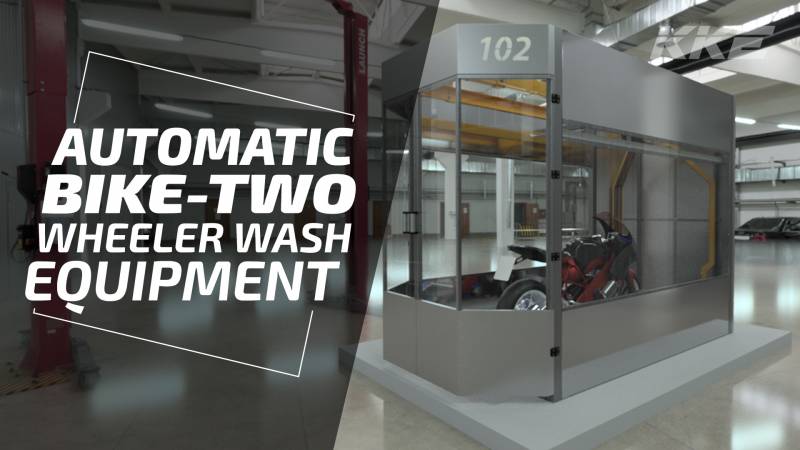 Bike Wash Machine, Bike wash Equipment - KKE Wash Systems Philippines
