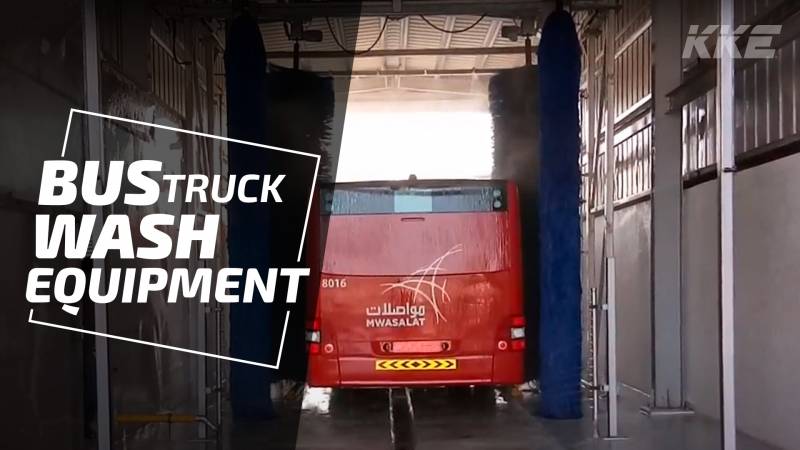 Automatic Bus - Truck Wash Systems | Fleet Cleaning Equipment - KKE ...