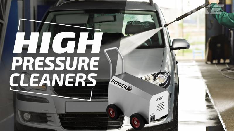 Professional High Pressure Cleaners - KKE Wash Systems South Africa