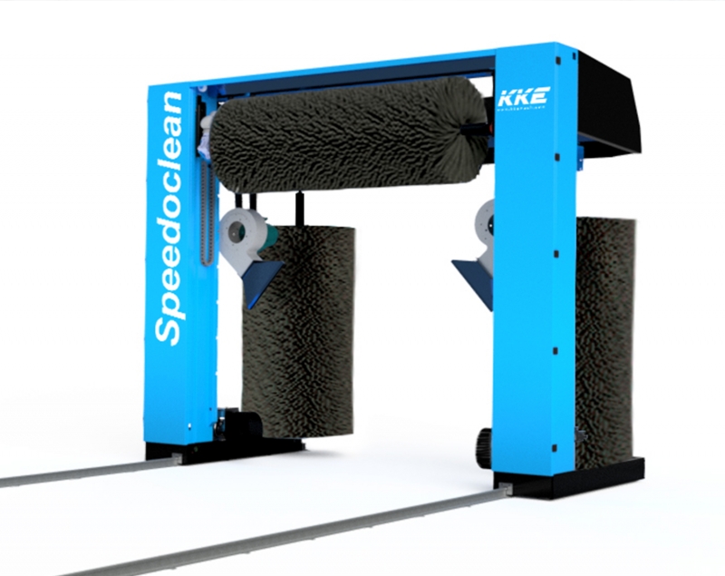 Automatisk biltvättutrustning: KKE Speedoclean - KKE Wash Systems Sverige